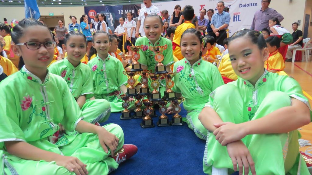 12th International Primary Schools Wushu Championship 2016 – Rosyth PSG ...
